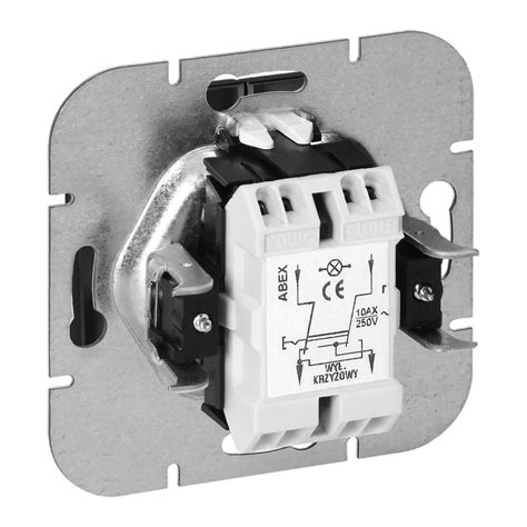 Łącznik Krzyżowy P T Z Podświetleniem Pearl Wp 8p S Czarny