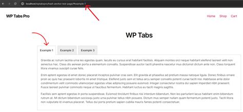 How To Use Hash Anchor As Tab Title With Wp Tabs Pro Plugin