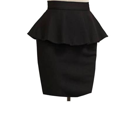 Peplum Skirt