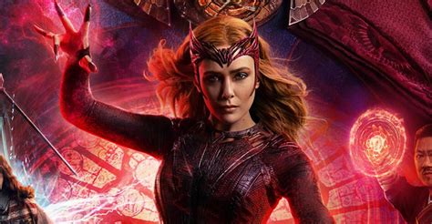 Elizabeth Olsen Avengers