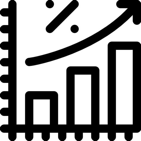 Graph Basic Rounded Lineal Icon