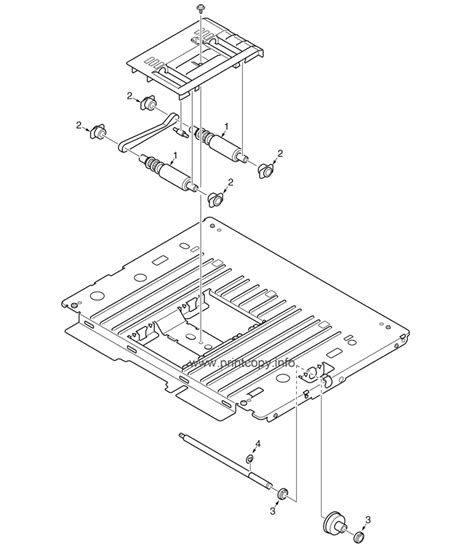 Parts Catalog Oki Mb492 Page 10