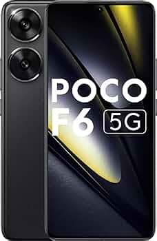 Poco F G Black Gb Gb Ram Price History