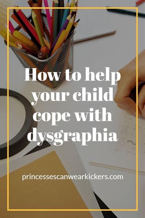 10 Strategies For Dysgraphia To Try At Home From Writing Aids To