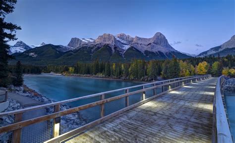 Bow River Campground Canmore Adventures