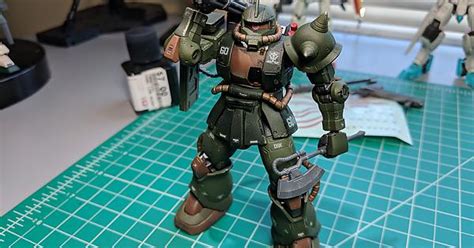 Hg Zaku Half Cannon Build Log Album On Imgur