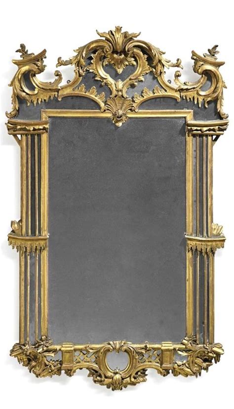 A George Ii Giltwood Mirror Circa 1750 Via Curt Dicamillo Antique