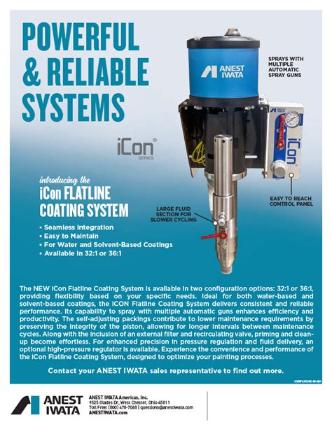 Sales Sheets Anest Iwata Usa Auto Refinish