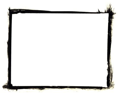 Ten Grunge Borders Artisticpov