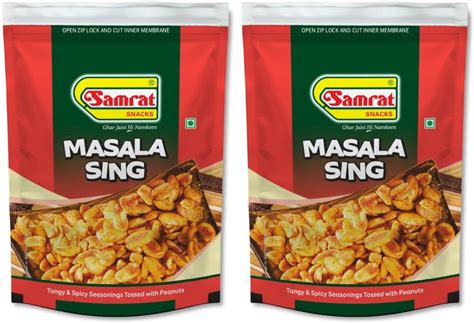 Samrat Masala Singtangyspicyandtossed Peanutsghar Jaisi Hi Namkeen