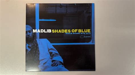 Madlib Shades Of Blue 2 X Vinyl Lp Album Blue Note Kaufen Auf Ricardo