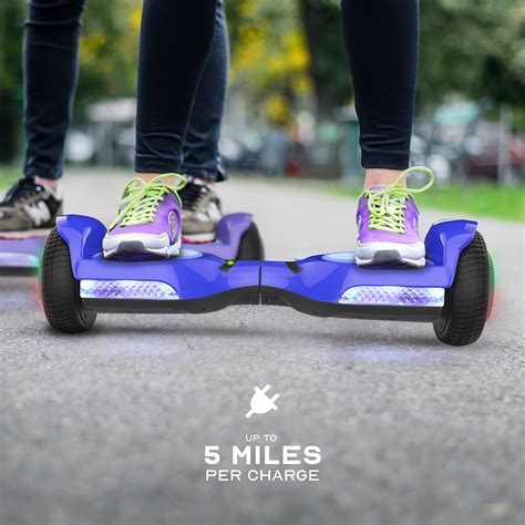 Voyager Hover Beam Led Light Hoverboard Self Balancing Scooter