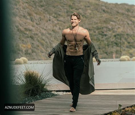 Travis Van Winkle Feet Aznudefeet Men