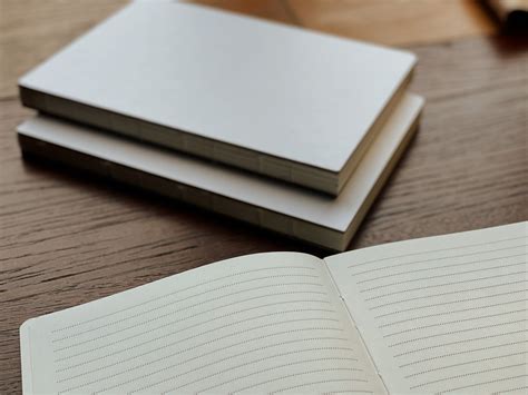 Replaceable Paper Block For Notebook Blank Book Blocks Book Making