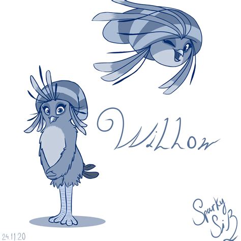 Willow Angry Birds By Sparkysibiryakow On Deviantart