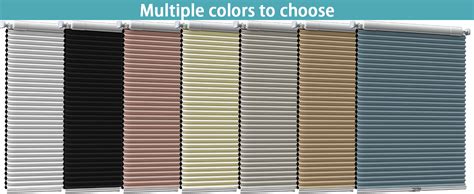 Myshade No Drill Blackout Shades Tension Cordless Cellular