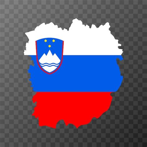 Premium Vector Littoralinner Carniola Map Region Of Slovenia Vector Illustration
