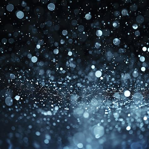 Premium Photo Beautiful Particle Effect Of Rainy Moment