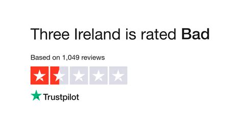 Three Ireland Reviews Read Customer Service Reviews Of Threeie