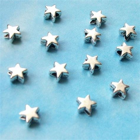 Tiny Star Beads Etsy