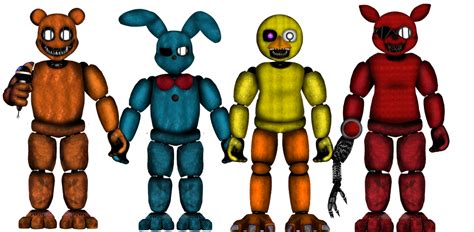 The Memory Animatronics My Fnaf Concept By Theglamrockfnaf1993 On