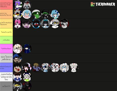 Terrible Mouse Character Tier List Community Rankings Tiermaker