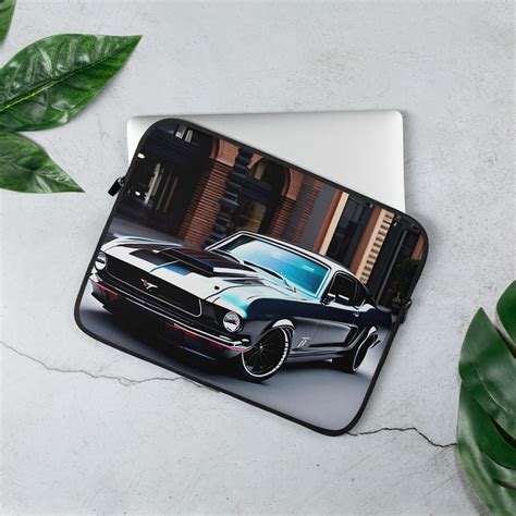 Mustang Car Laptop Sleeve Mustang Car Laptop Case Etsy