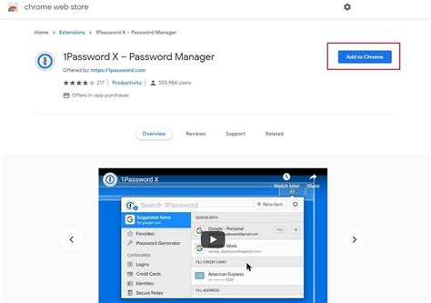 Come Usare Lestensione 1password Su Chrome