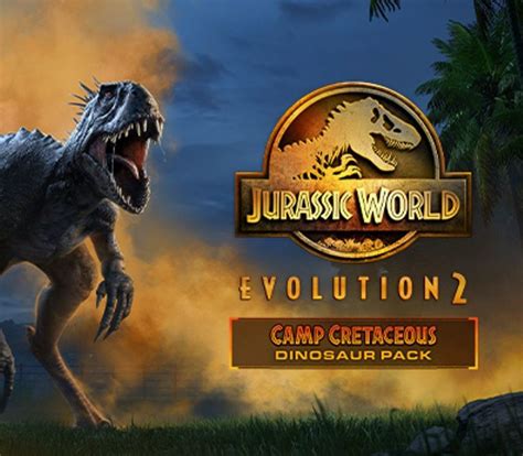 Jurassic World Evolution 2 Camp Cretaceous Dinosaur Pack Dlc Eu Pc