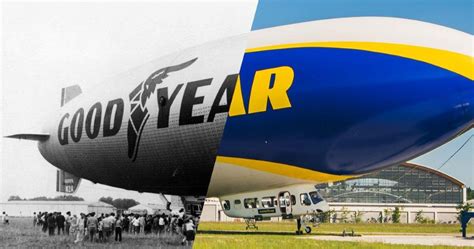 Goodyear Blimp An Icon Of The Skies For More Than A Century The Gremlin