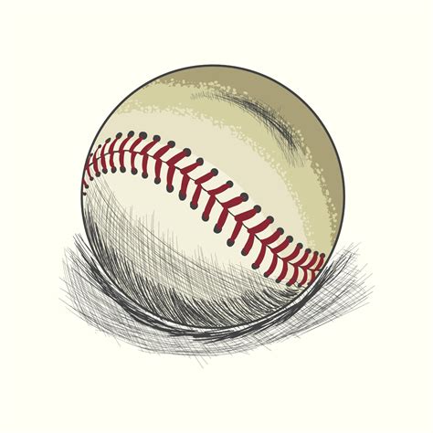 Baseball Drawing Pencil At Sarah Dobell Blog