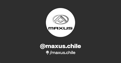 Maxus Chile Linktree