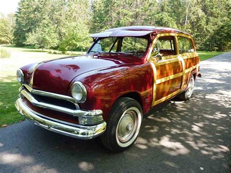 1951 Ford Woody Wagon For Sale Cc 445678