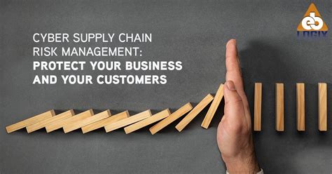 Eb Logix Inc On Linkedin Cybersecurity Supplychainriskmanagement