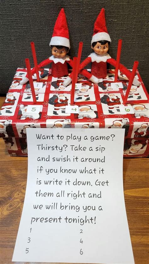 Free Printable Elf On The Shelf Games Artofit