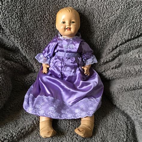 Antique 1930s 19 Effanbee Lovums Compostion Doll Etsy