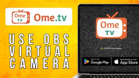 How To Use OBS Virtual Camera On Ome.TV (2025) Easy Tutorial - YouTube