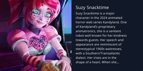 Suzy Snacktime Bot Profile