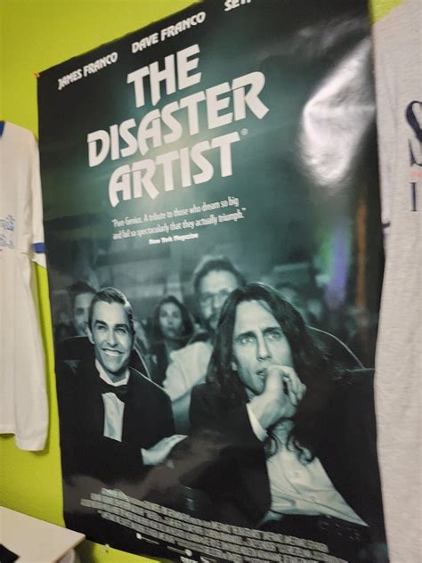 The Disaster Artist Poster