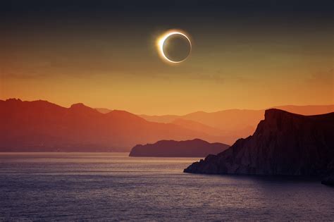Sky Eclipse Wallpaper