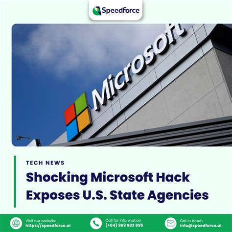 Microsoft Hack Exposes Us State Agencies Raises Trust Issues