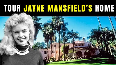 Inside Jayne Mansfields Iconic Pink Palace Youtube
