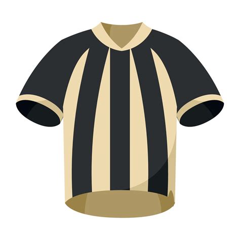 Referee Uniform Shirt 17406827 Vector Art At Vecteezy