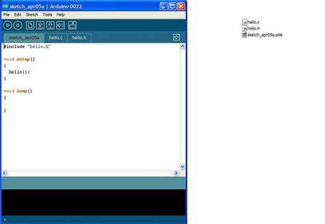 Compiling Multiple Files In Arduino Development Environment Programming Arduino Forum