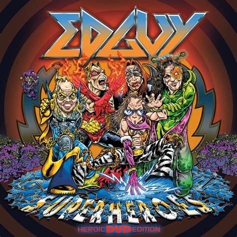 Edguy Superheroes Lyrics And Tracklist Genius