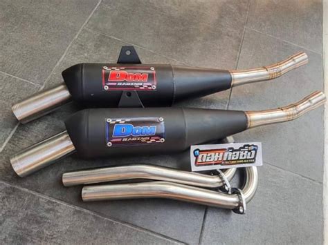 ท่อไอเสีย ดอมท่อซิ่ง ไอเสีย Esbracing ผ่าหมก ผ่าเปิด Th