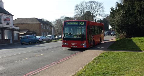 262 Pn06 Uys Arrives In Beautiful Sunshine Passing The Br Flickr