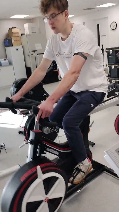 Astrand Cycle Test Part 2 Youtube