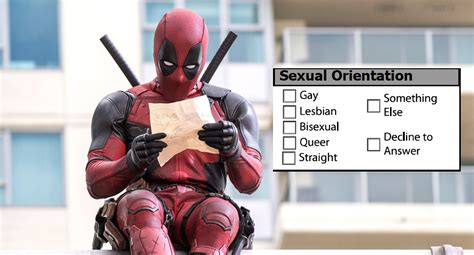Film Deadpool Is Not A Pansexual Icon Theo Kane