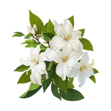 Oleaceae Vectors And Illustrations For Free Download Freepik